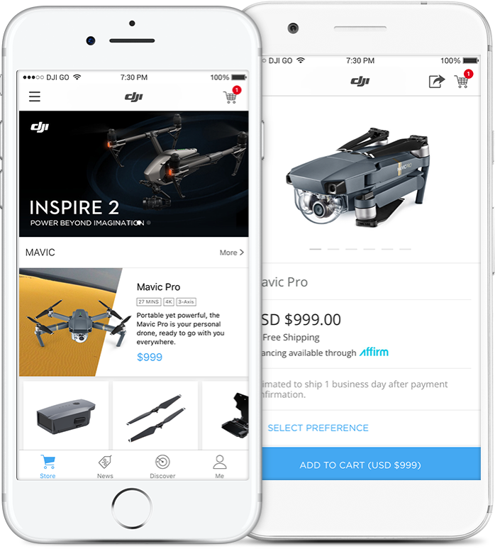 DJI Store - beyond flight
